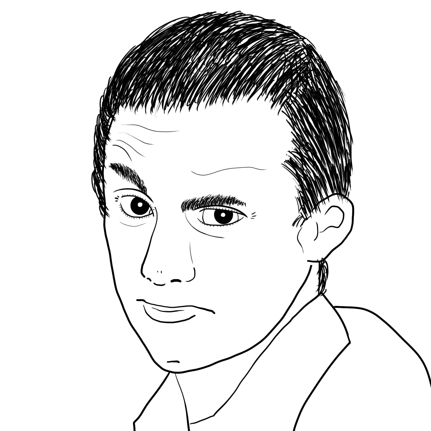 Drawings of Pals – Bruce's Portfolio
